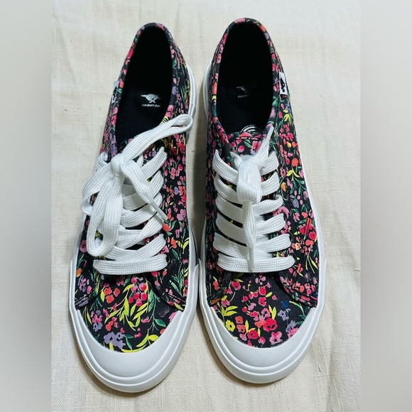 Rocket Dog | Shoes | Rocket Dog Black Pink Britton Floral Jumpin ...